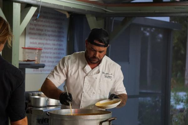 Dinner by Executive Chef Taylor Wilson from The Gafford & Palm City ...