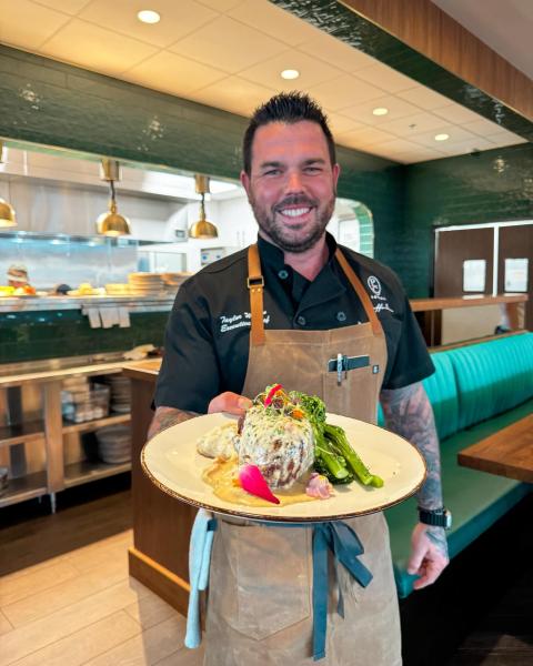 Dinner by Executive Chef Taylor Wilson from The Gafford & Palm City Social - Eventeny