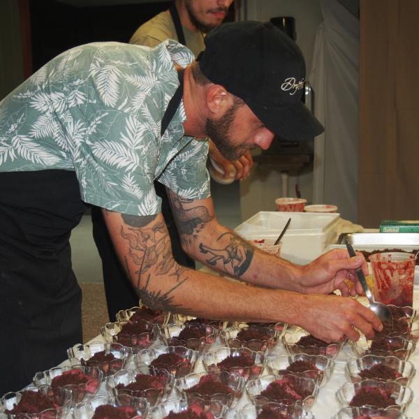 Demonstration Dinner with Executive Chef Jimmy Everett and Chef Tommy ...