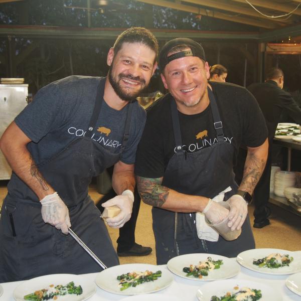 Dinner by Executive Chef Tim Lipman from Coolinary and the Parched Pig ...