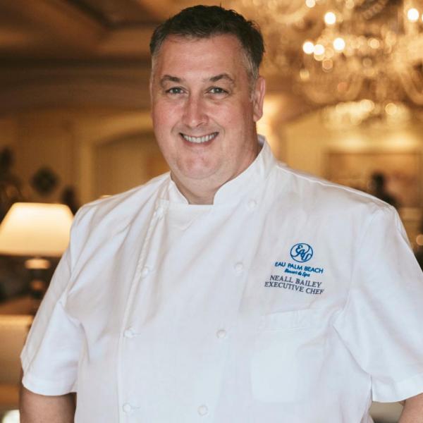 Demonstration Dinner with Executive Chef Neall Bailey from Eau Palm ...