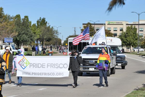 Walk with Pride Frisco: Frisco Community Parade 2023 - Eventeny