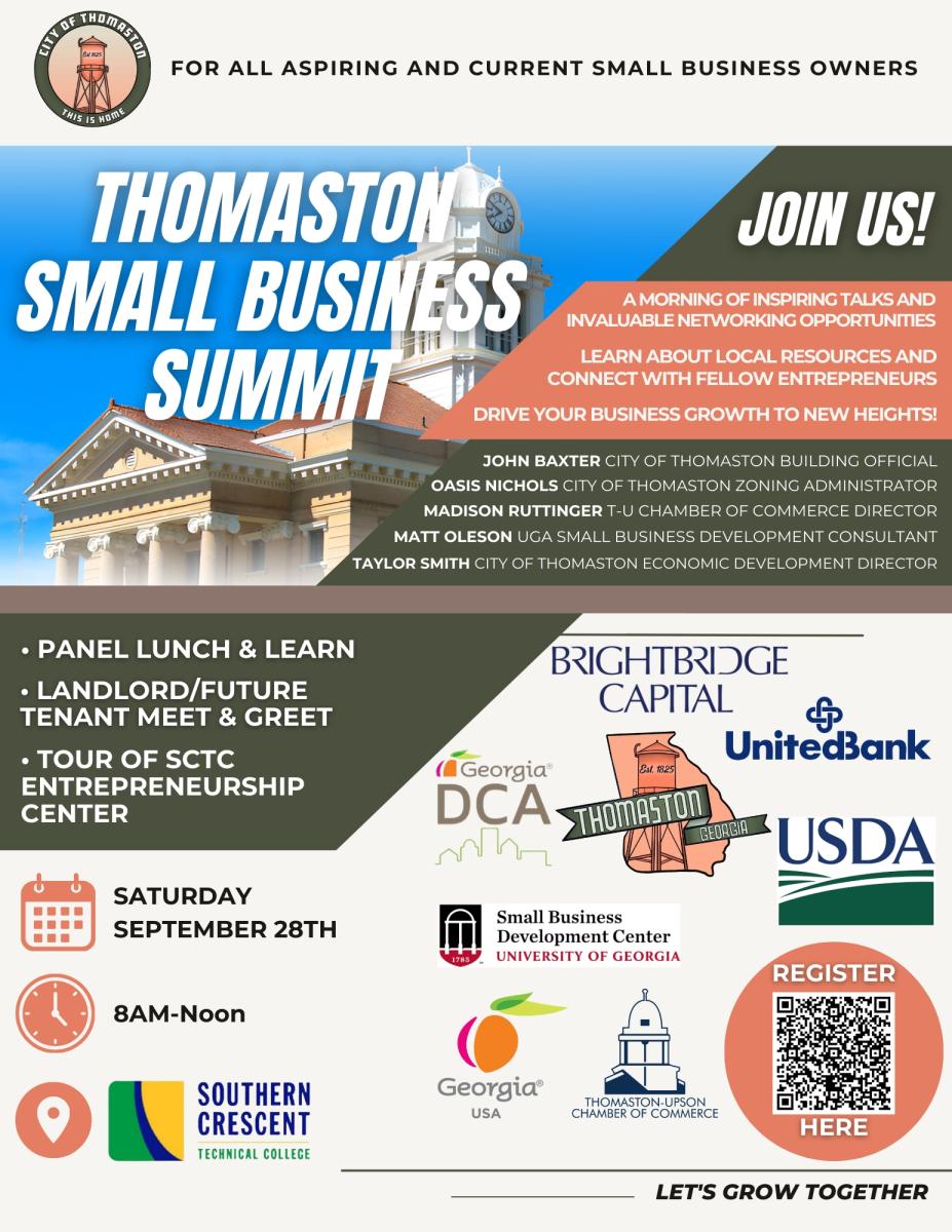 2024 Small Business Development Summit - Eventeny