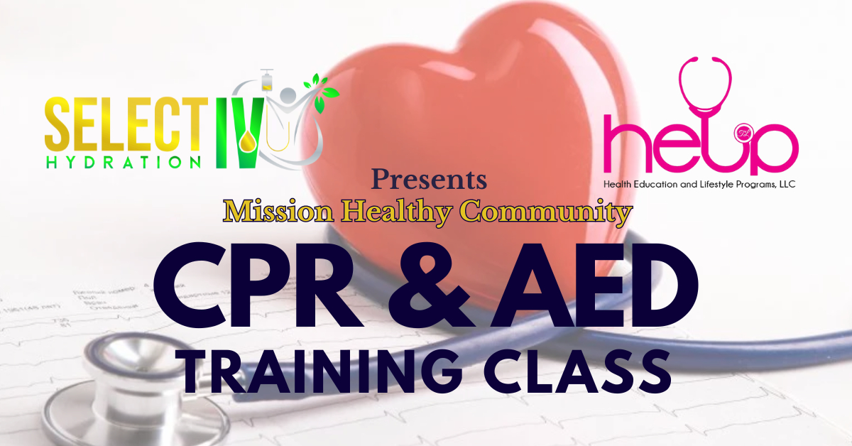 Ticket - BE A LIFESAVER! CPR & AED TRAINING CLASShy - Eventeny