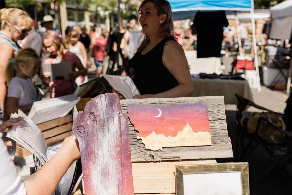 Arts & Craft Vendor - Downtown Billings HarvestFest - Eventeny