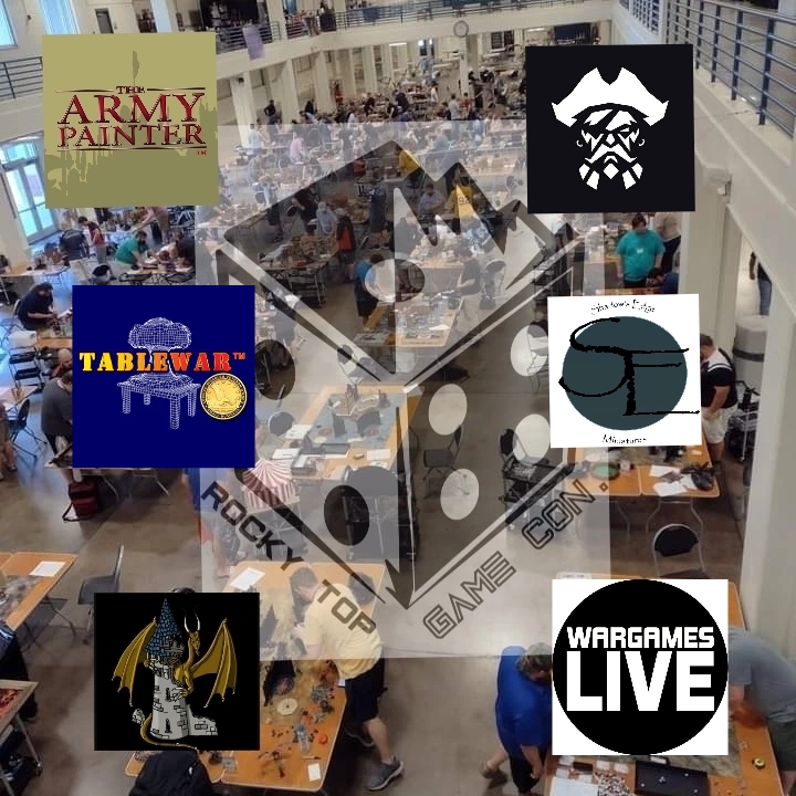 Rocky Top Game Con - Eventeny