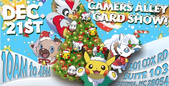 Vendor Table 6ft - Gamers Alley Card Show 12/21 - Eventeny