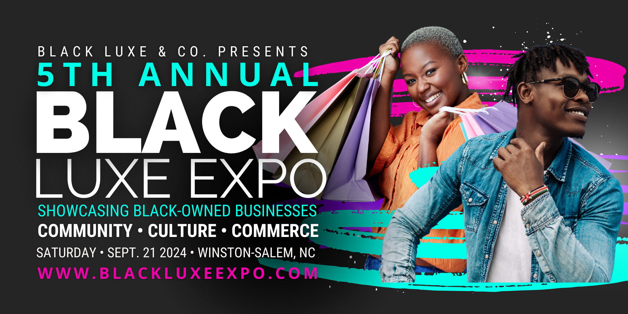 5th Annual Black Luxe Expo - Eventeny