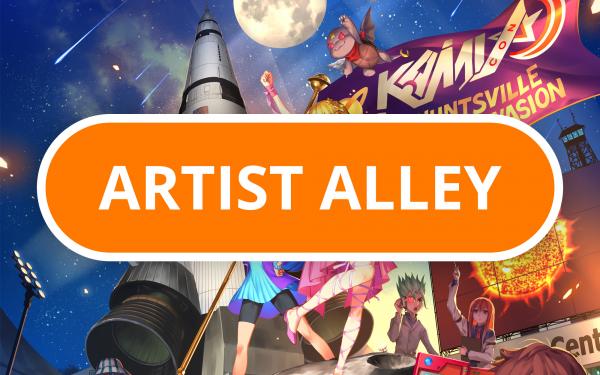 Artist Alley Kami-con HAI 2023 - Kami-Con HAI! - Eventeny