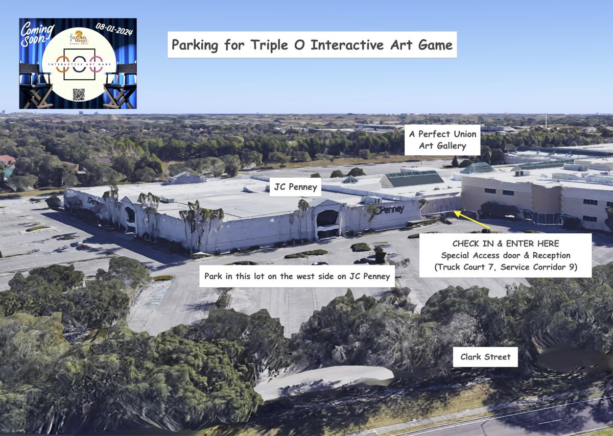 Triple "O" Interactive Art Game - Eventeny