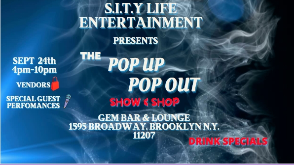 Pop Up Pop Out - Eventeny