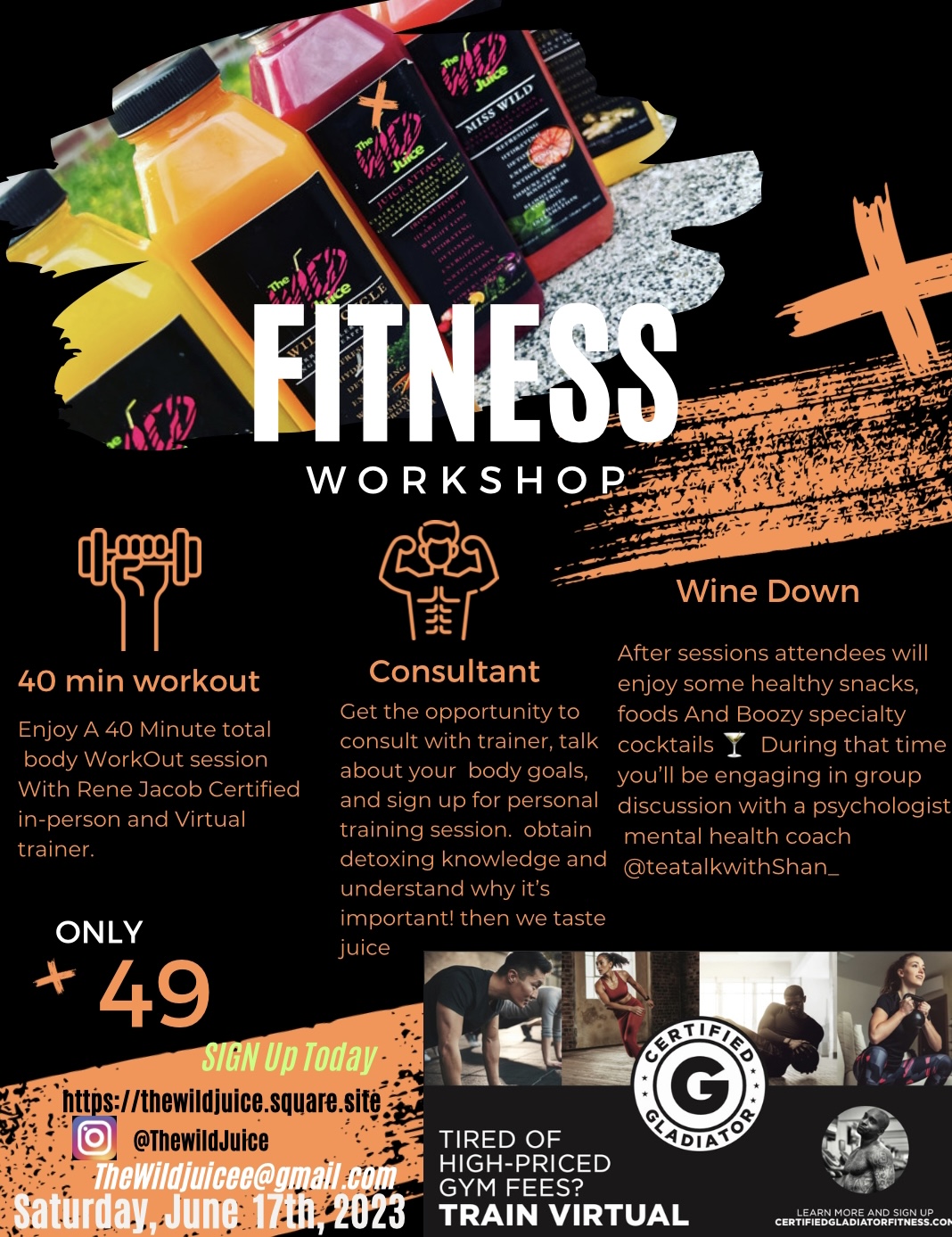 Women's Fitness & health workshop - Eventeny