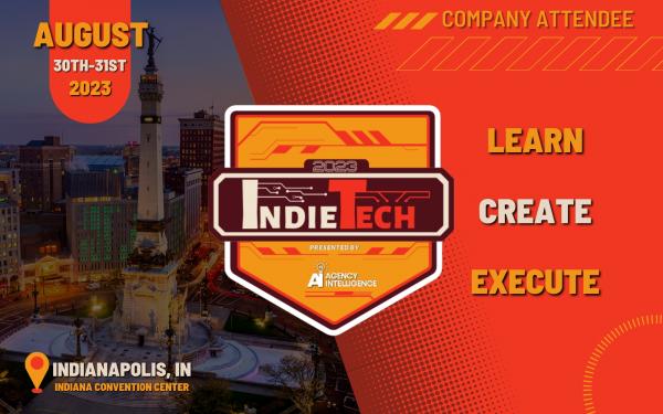 Tickets - IndieTech 2023 - Eventeny