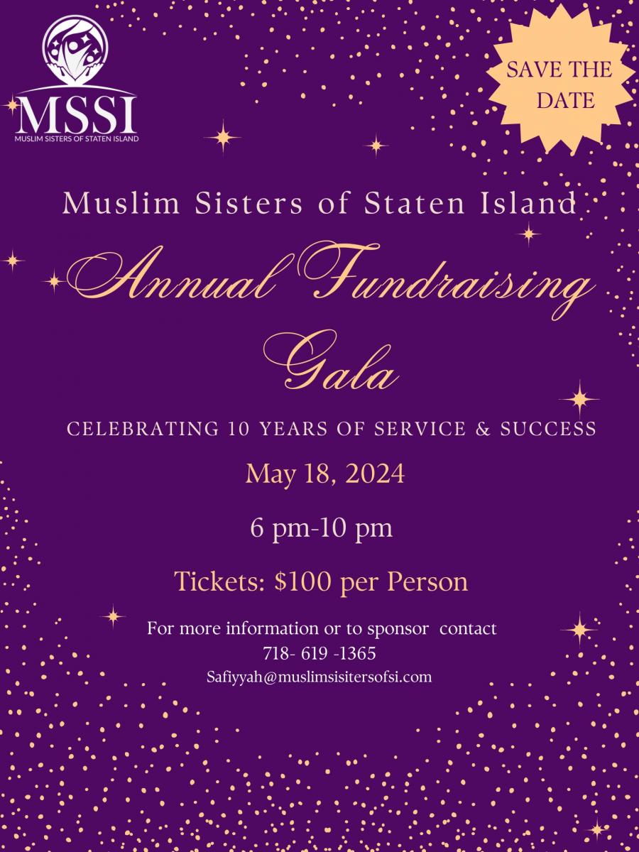 Tickets - MSSI Fundraising Gala - Eventeny