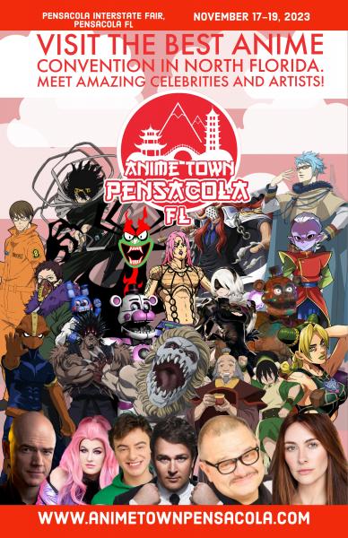 Anime Town Pensacola - Eventeny