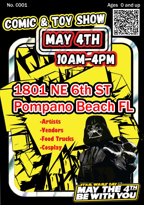 Pompano Beach Toy Con - Eventeny