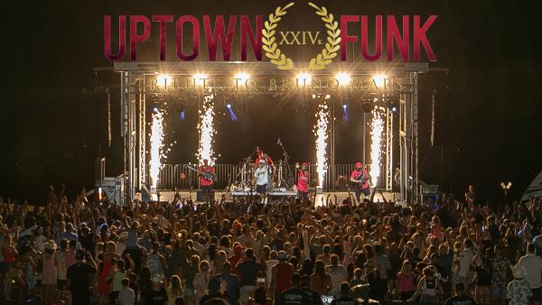 Uptown Funk Concert Table - TGIFF Presents: Jug Tavern Festival - Eventeny