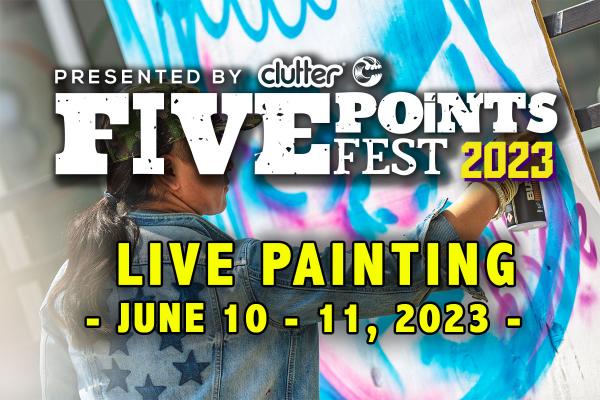 Live Painting - Five Points Festival - Eventeny