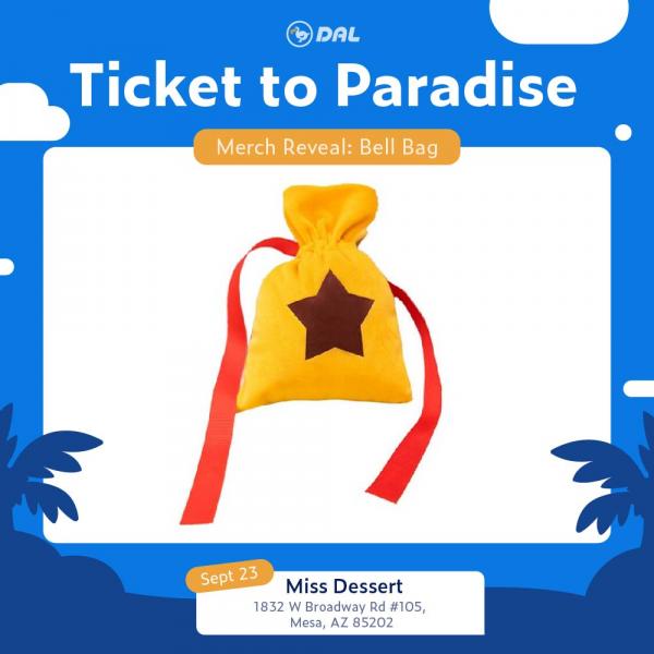 Ticket to Paradise - Eventeny