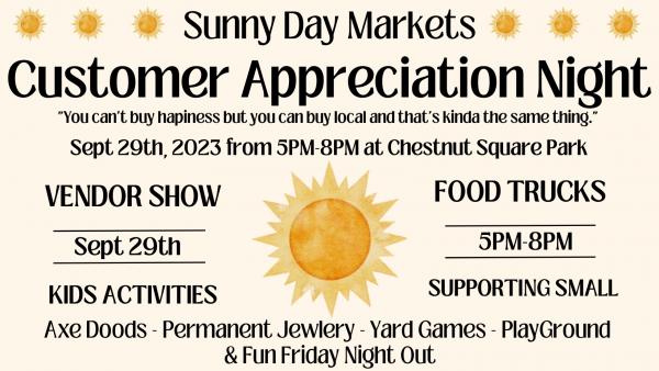 Customer Appreciation Day - Customer Appreciation Night - Eventeny