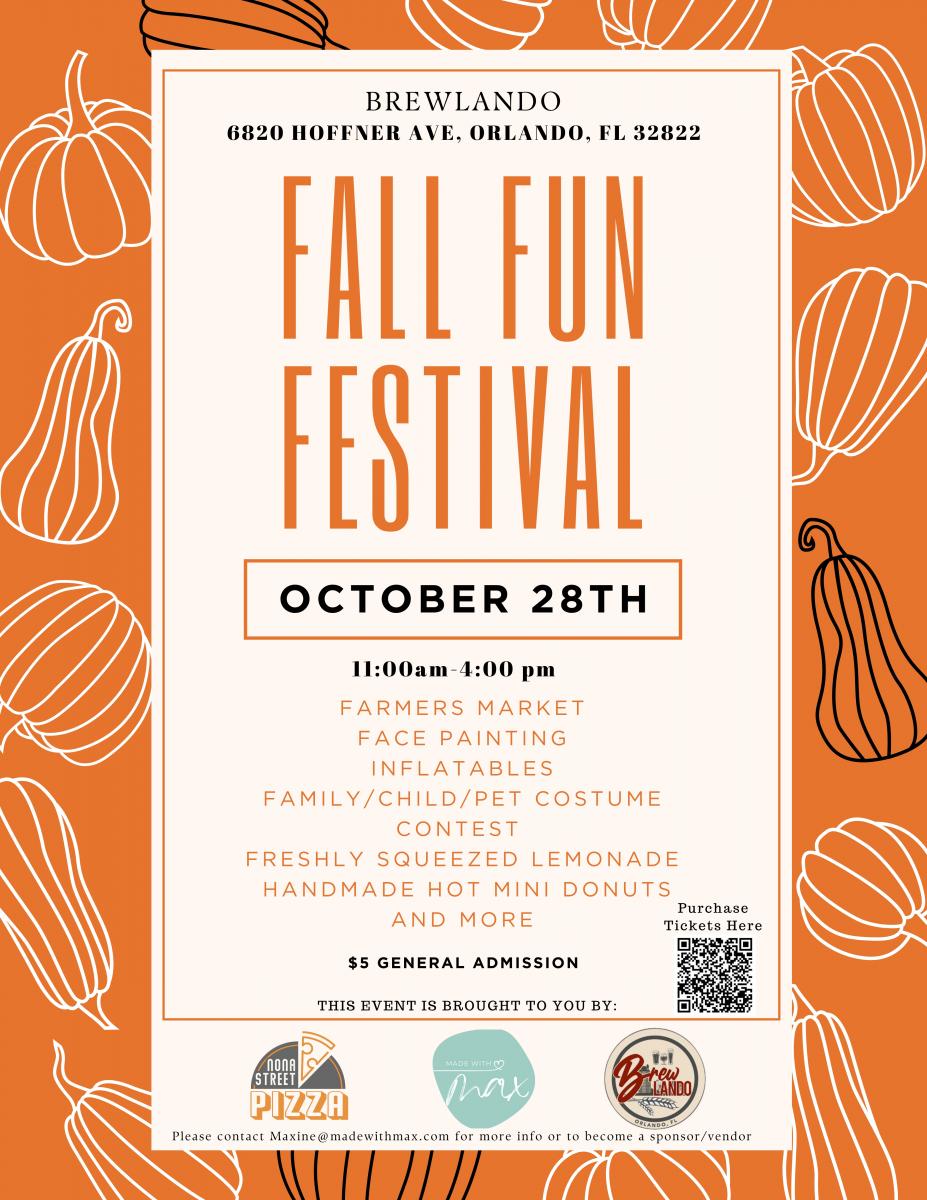 Fall Fun Festival - Eventeny