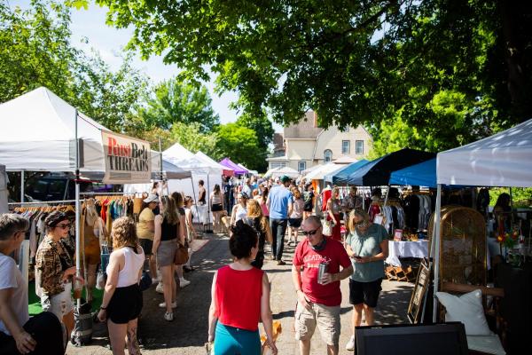 The Lucky Flea Outdoor Market - Eventeny