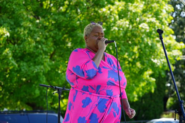 Center Stage: Entertainment Application - Sista Soul Fest - Eventeny