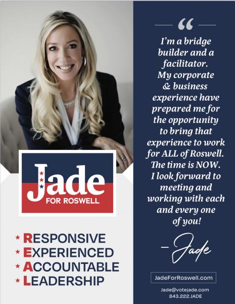 Jade for Roswell Meet & Greet - Madrid Spanish Tavern - Eventeny