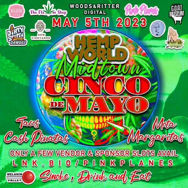 Hemp World Pop Up - Cinco De Mayo Vendor - Hemp World Pop-Ups : Mobile ...