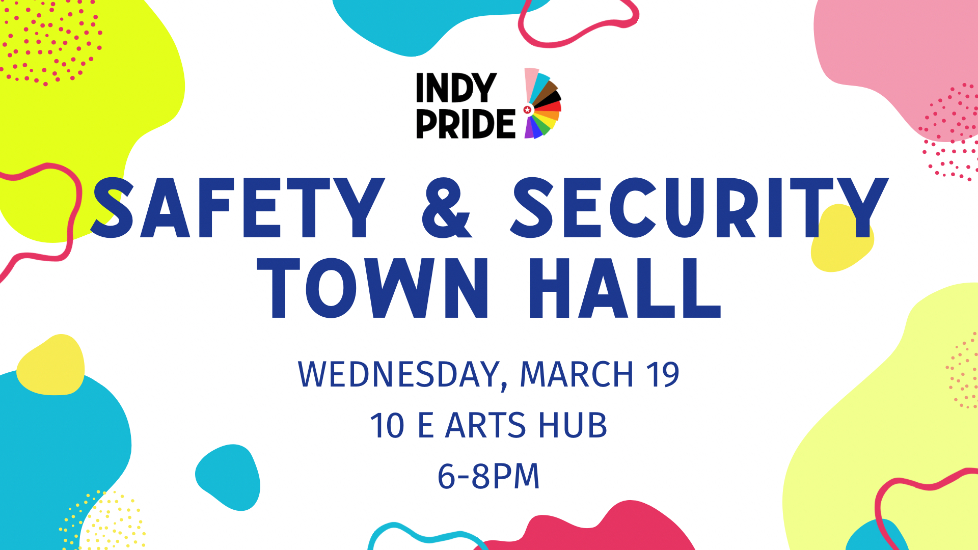 Safety and Security Town Hall - Eventeny