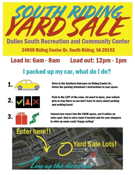 Spring Yard Sale - Eventeny
