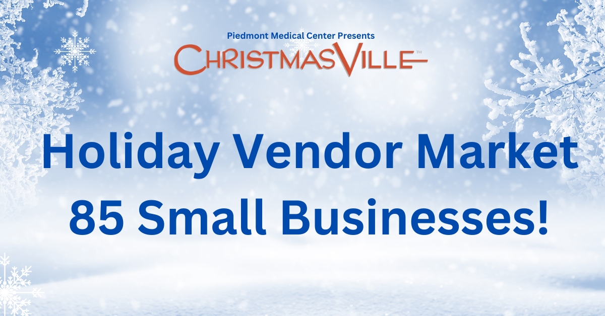 Holiday Vendor Market - ChristmasVille - Eventeny