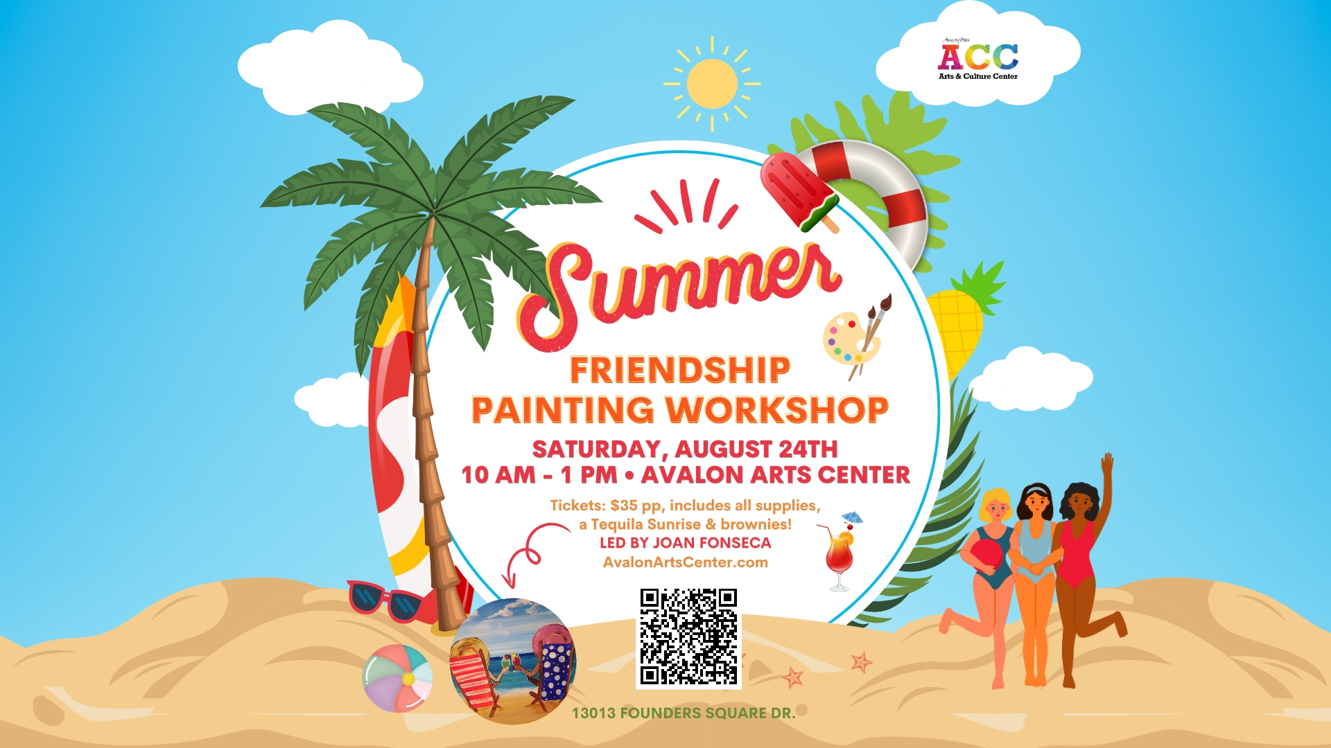 Summer Friendship Painting Workshop - Eventeny