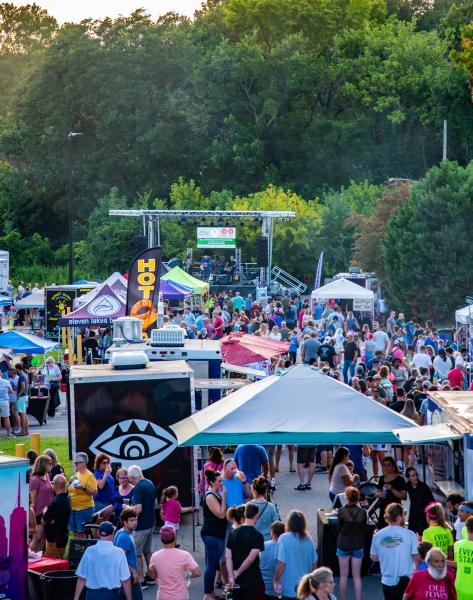 2nd Friday Street Festival - Roots, Rhythm & Brews - Eventeny