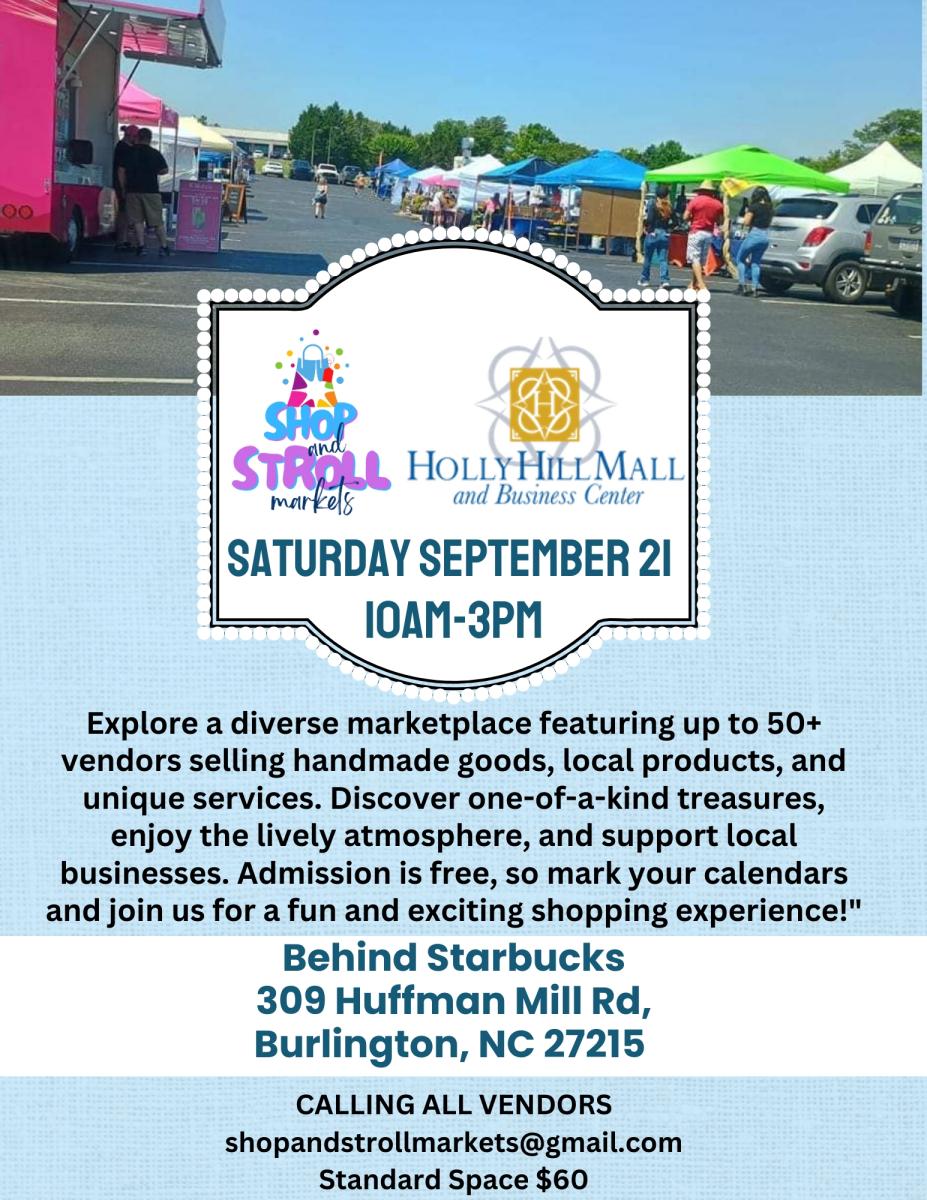 September 21 Makers Market - Eventeny