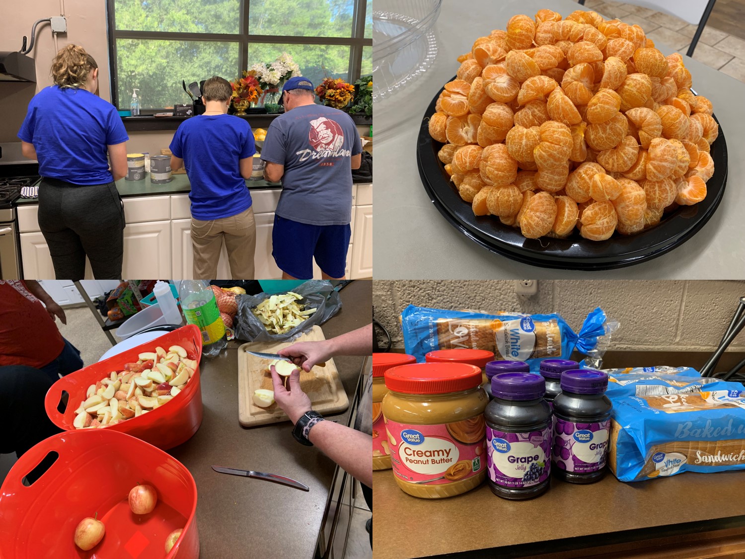 Cyclist Rest Stop Food Prep - NC Cycling Festival - Eventeny