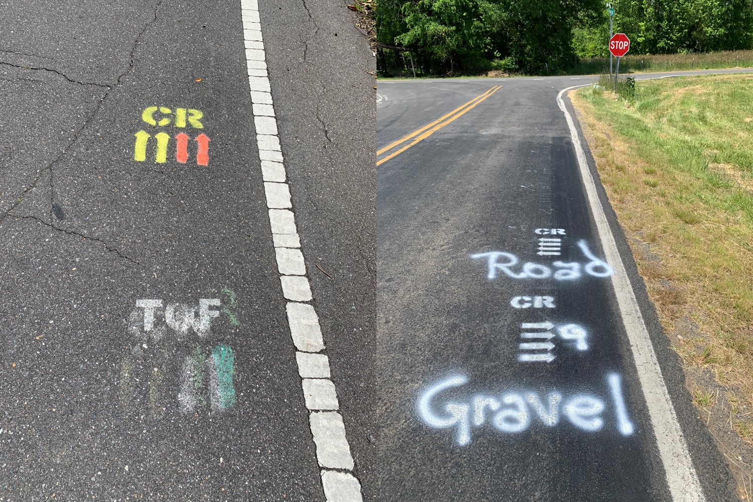 Bike Route Road Markers - NC Cycling Festival - Eventeny