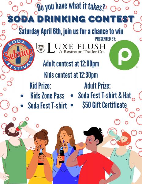 Kids Soda Drinking Contest - Sebring Soda Festival Presented by ...