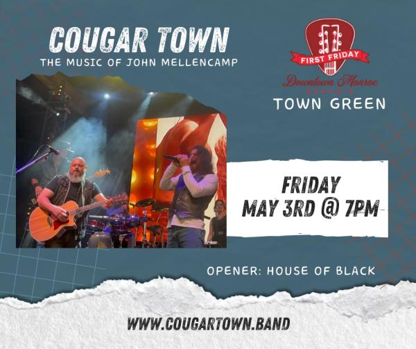 Downtown Monroe First Friday Concert Tables - Eventeny