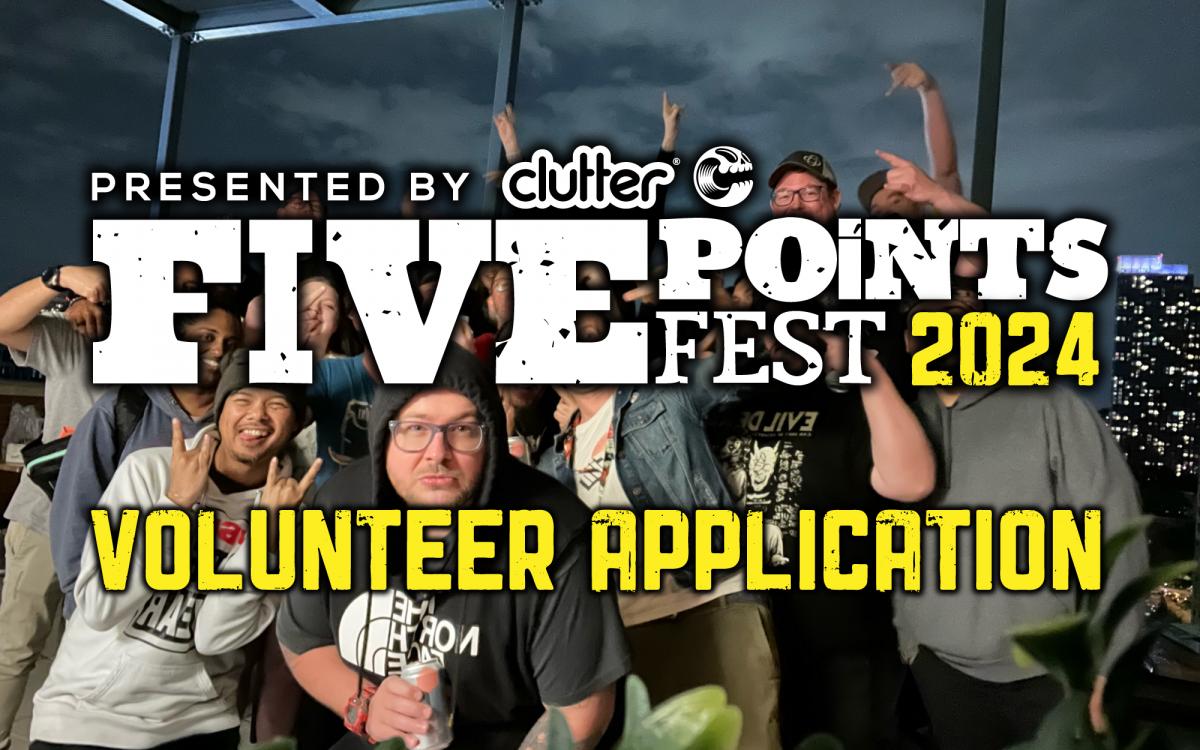 Volunteer - Five Points Festival 2024 - Eventeny
