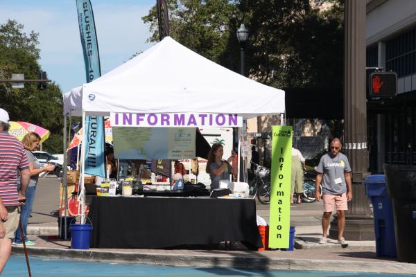 Information booth volunteer - CraftArt Festival - Eventeny