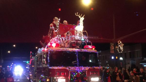 Christmas Parade 2023 "Light Up LaFayette" - Eventeny