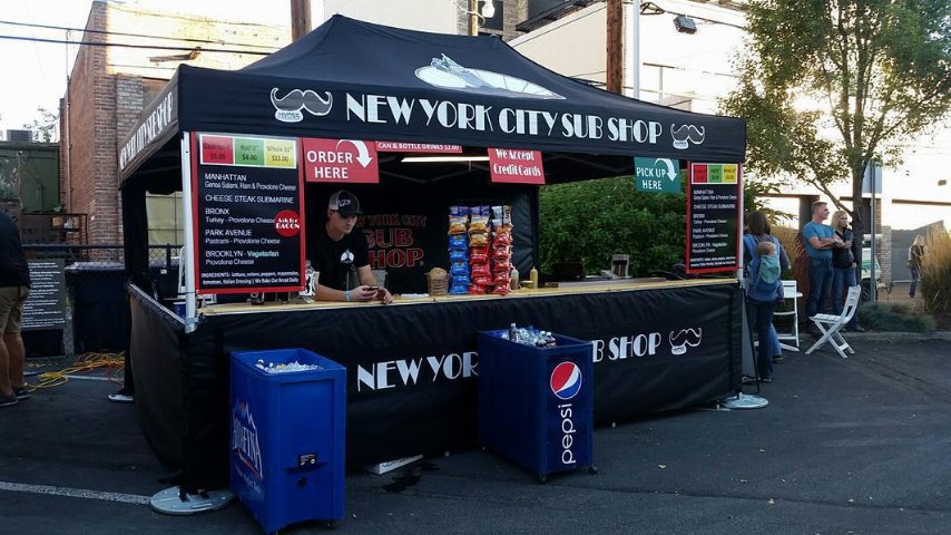 Food vendor 10 X 20 tent - Only 3 Spaces Left! - 3rd annual - Atlanta ...
