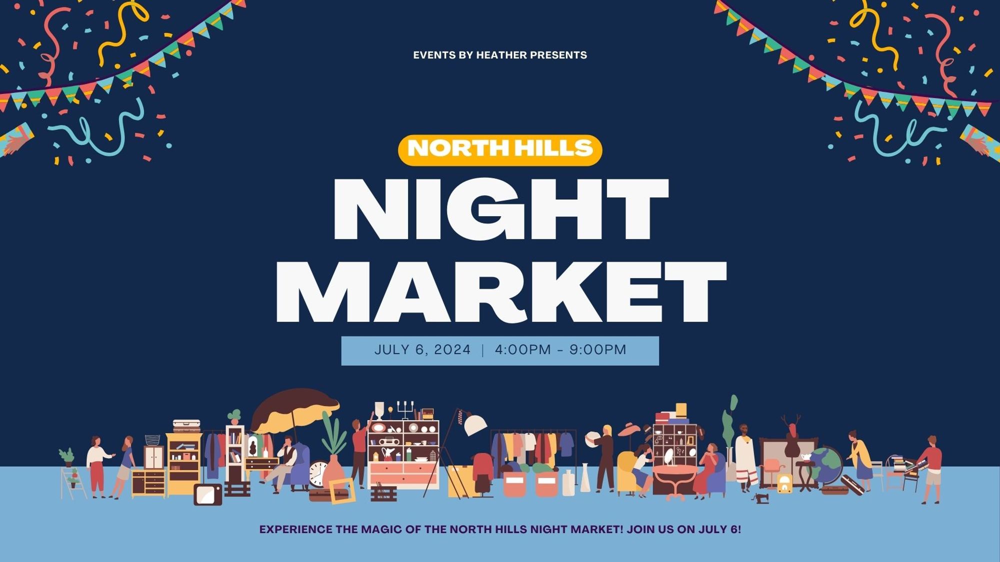North Hills Night Market - Eventeny