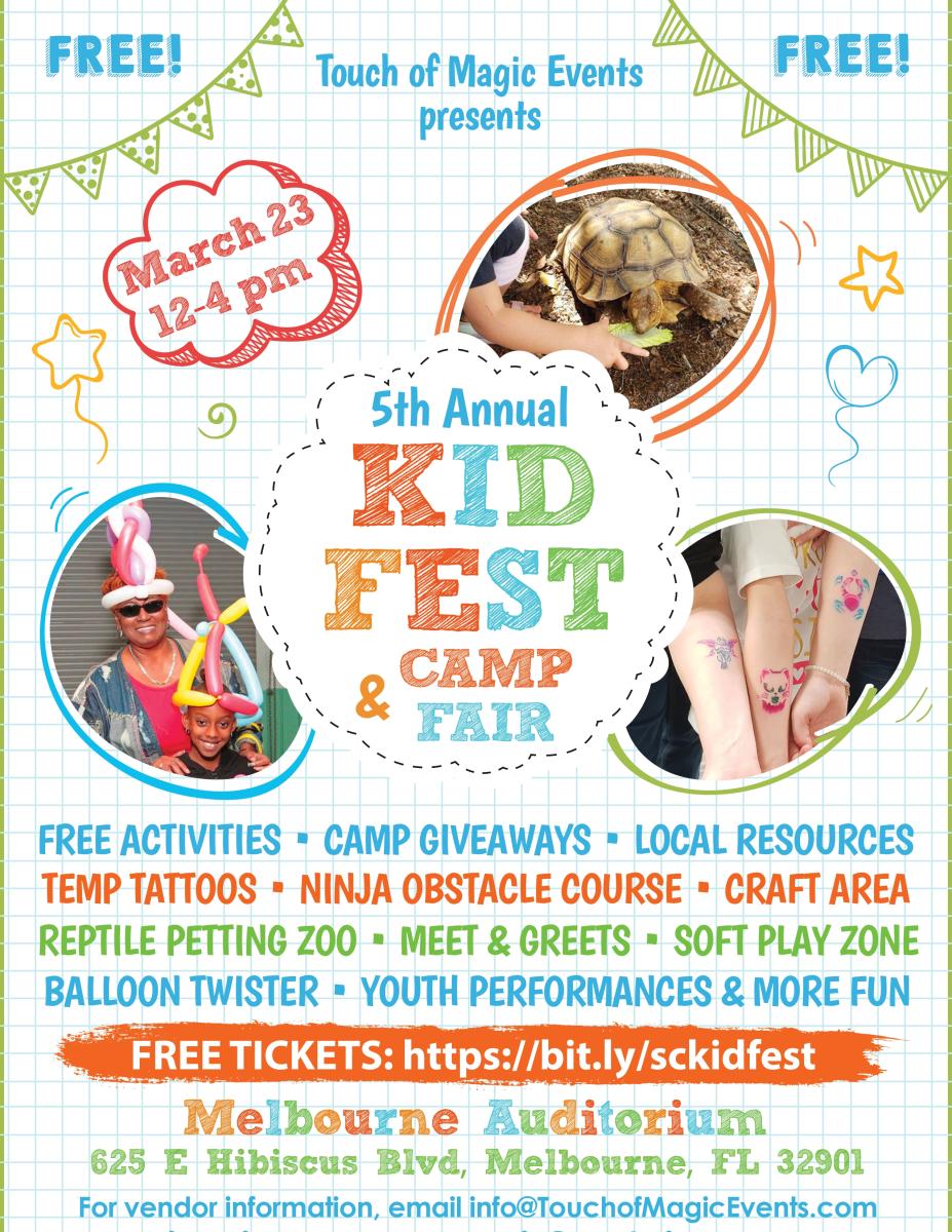 Space Coast KidFest & Camp Fair - Eventeny