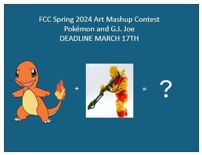 FCC Spring 2024 Art Mashup Contest - Fayetteville Comic Con Spring 2024 ...