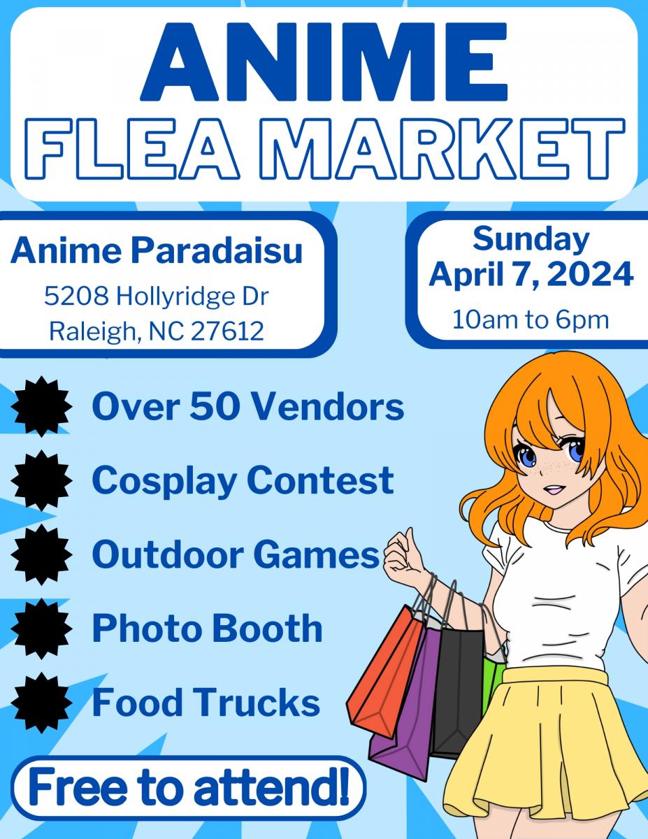 Anime Flea Market - Eventeny