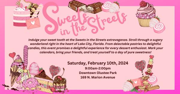 Sweet Treat Vendor - Sweets in the Streets - Eventeny