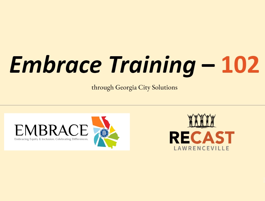 Ticket - Embrace Training - 102: Engaging in a Multigenerational ...