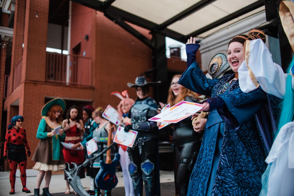 Cosplay Contest - Free Comic Book Day 2024 - Eventeny